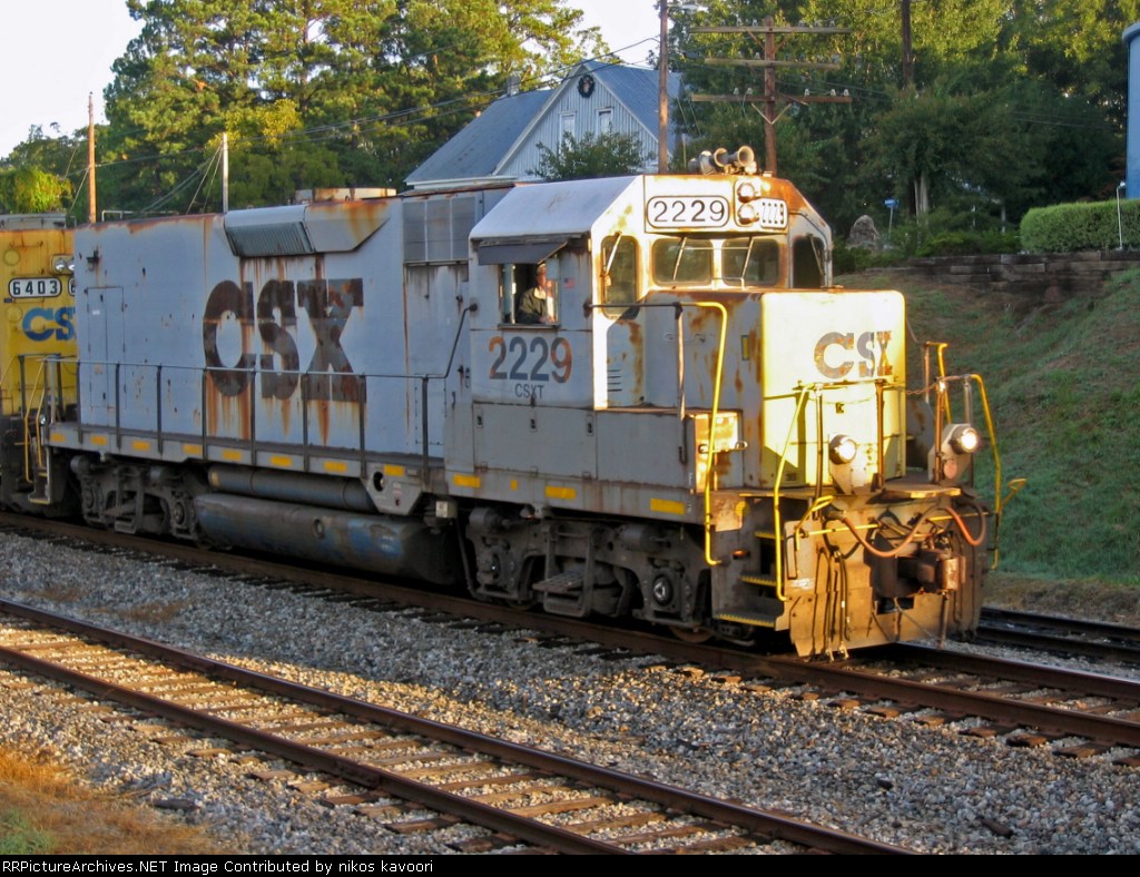 CSX 2229